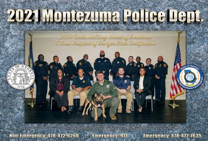 Montezuma, GA - Police Department